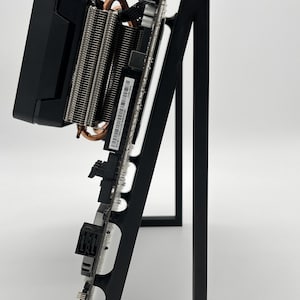 MICRO ATX Motherboard Show Stand - Desktop and Shelve Display Stand ...