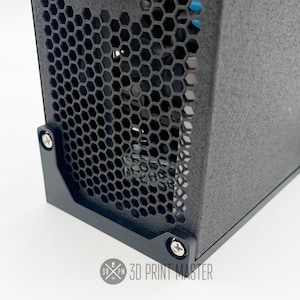 Computer ATX PSU Horizontal & Vertical Mounting Bracket + Screws - Etsy