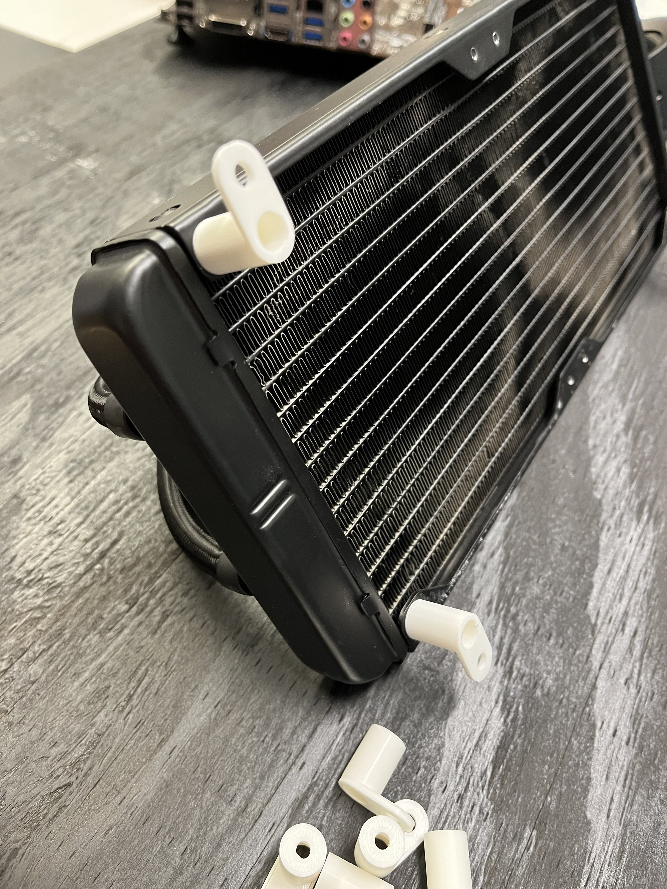 3/4in Mounting Bracket PC Rad for CPU 12 Pack - Etsy