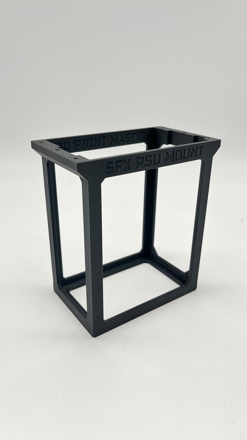 SFX PSU Side Mounting Bracket for PC Case/diy - Custom Made for Corsair ...