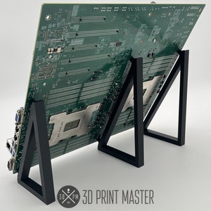 EATX Vertical Server Motherboard Stand for CPU Mining & Test Rig + 6x ...