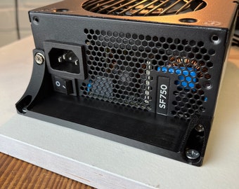 SFX Power Supply Mounting Bracket for DIY Projects, LED Lighting, 3D ...