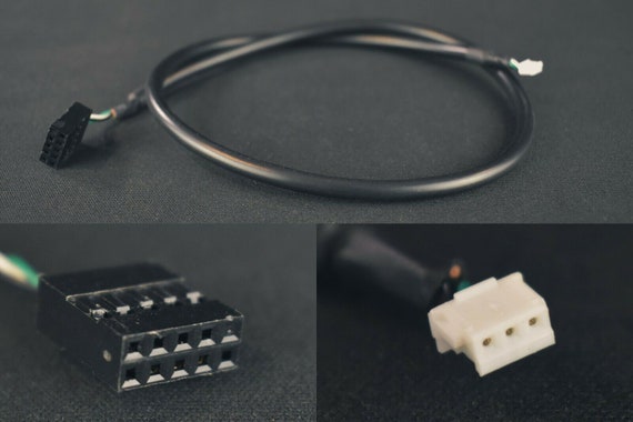 Wraith Prism RGB CPU Cooling Fan 3pin to USB Connector Cable | Etsy