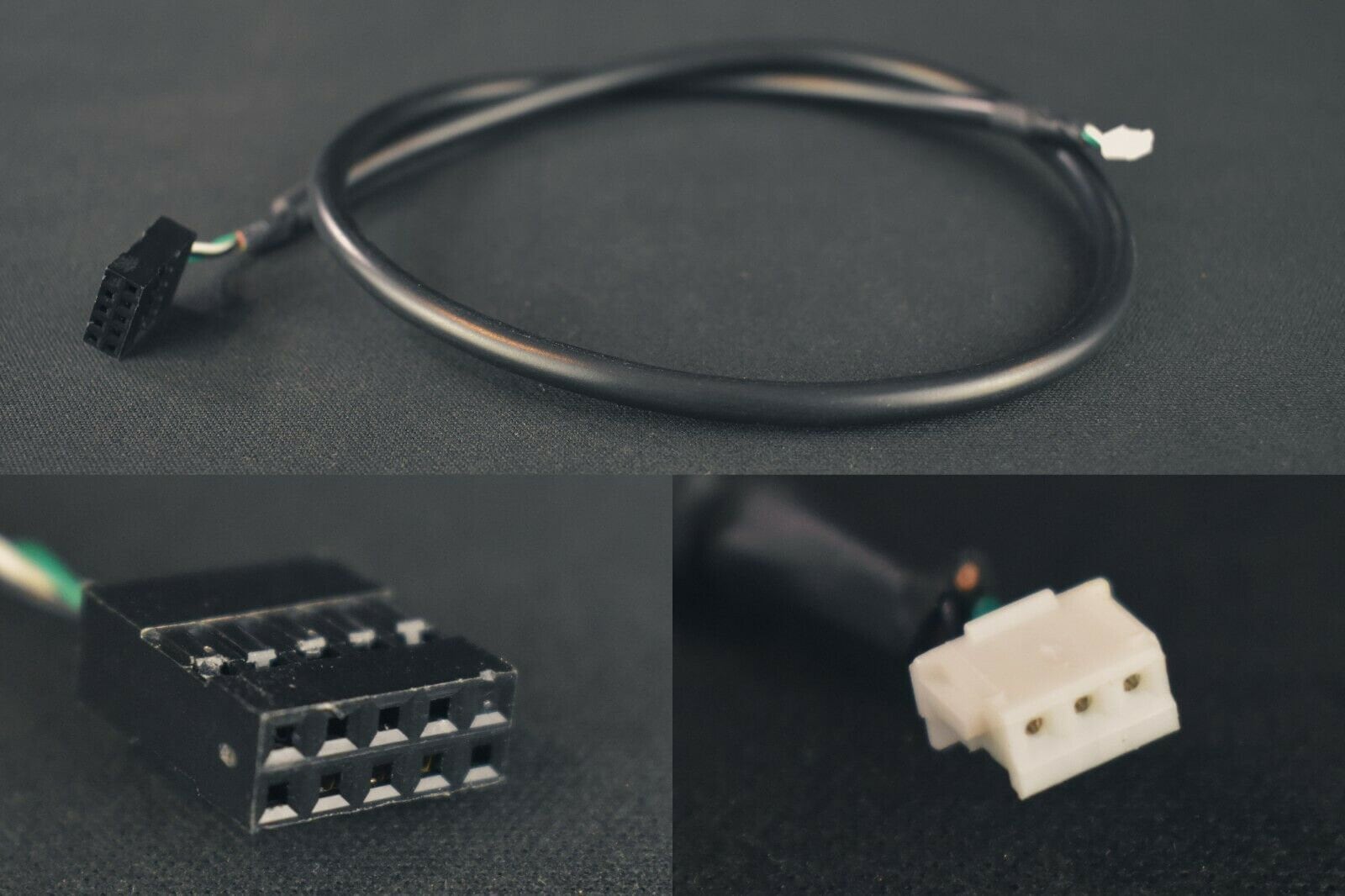 Wraith Prism RGB CPU Cooling Fan 3pin to USB Connector Cable for Amd ...