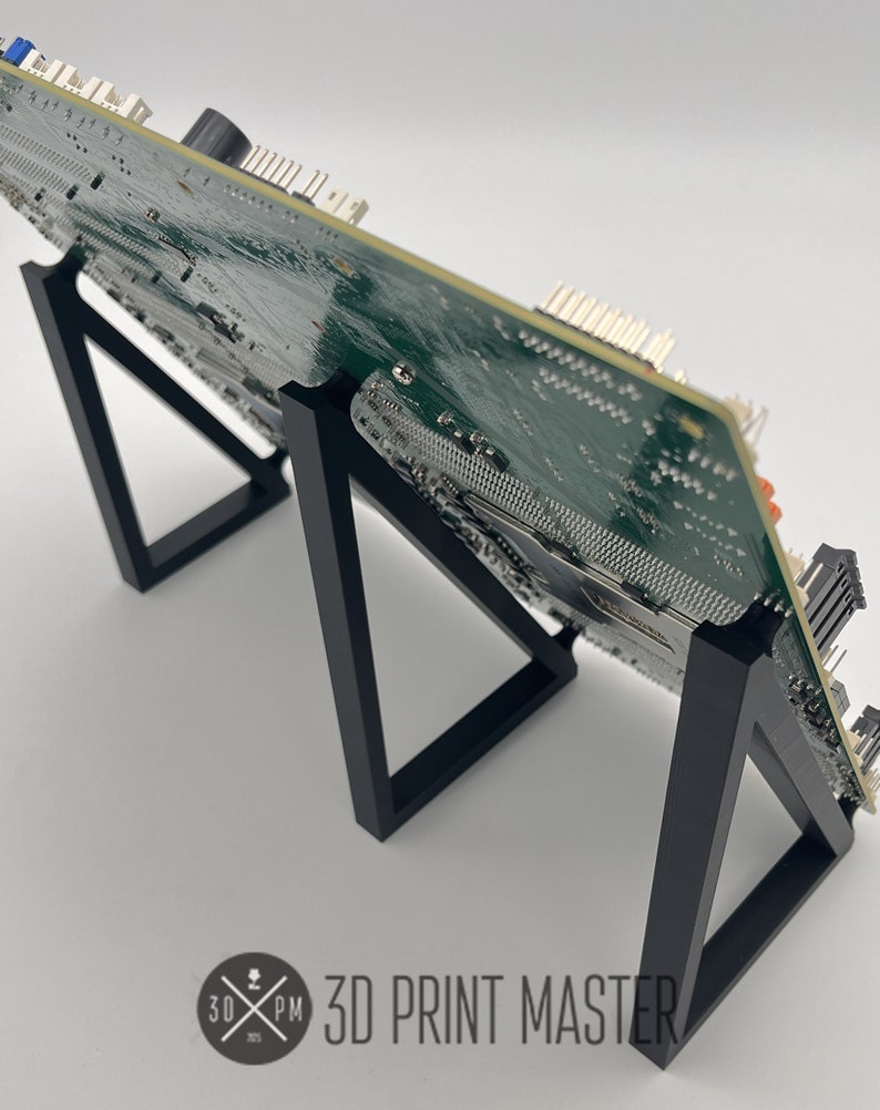 EATX Vertical Server Motherboard Stand for CPU Mining & Test Rig + 6x ...