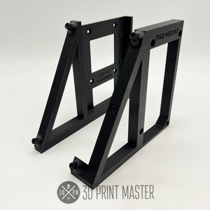 CPU Mining Motherboard Stand Full Size GPU Riser Stand 3D Print Master ...