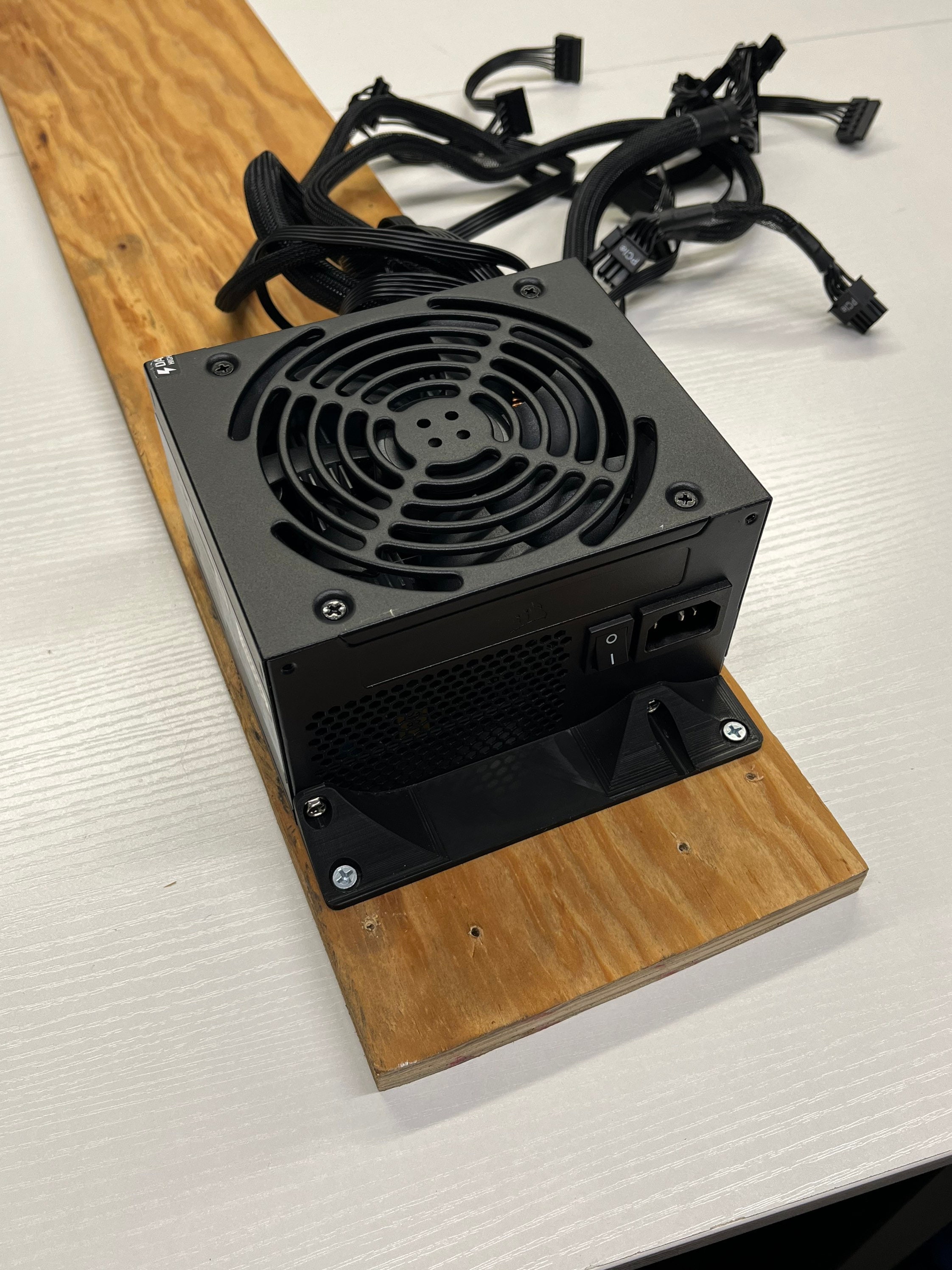 PSU Mounting Bracket horizontal for DIY Open Test-bench W/ PC Screw - Etsy