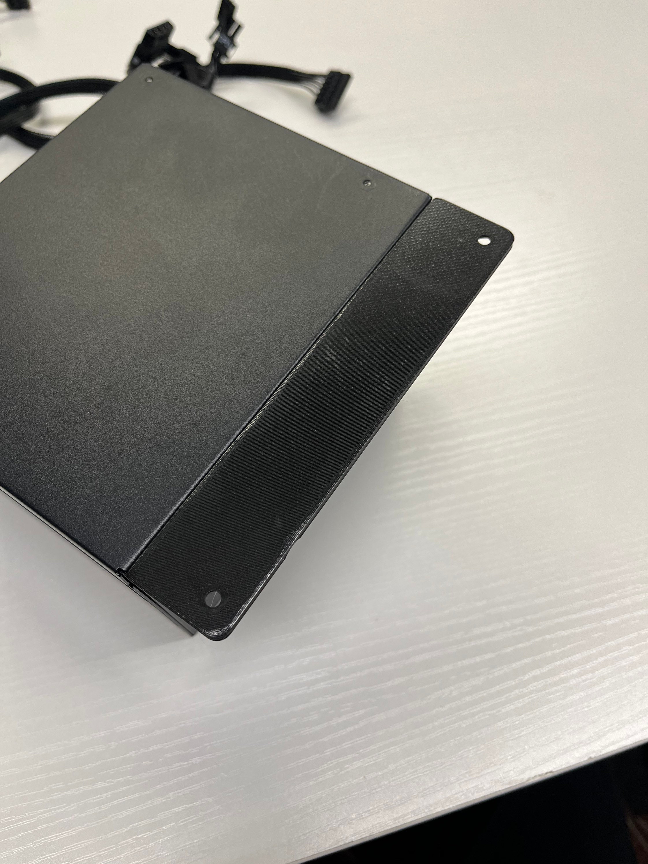 PSU Mounting Bracket horizontal for DIY Open Test-bench W/ PC Screw - Etsy