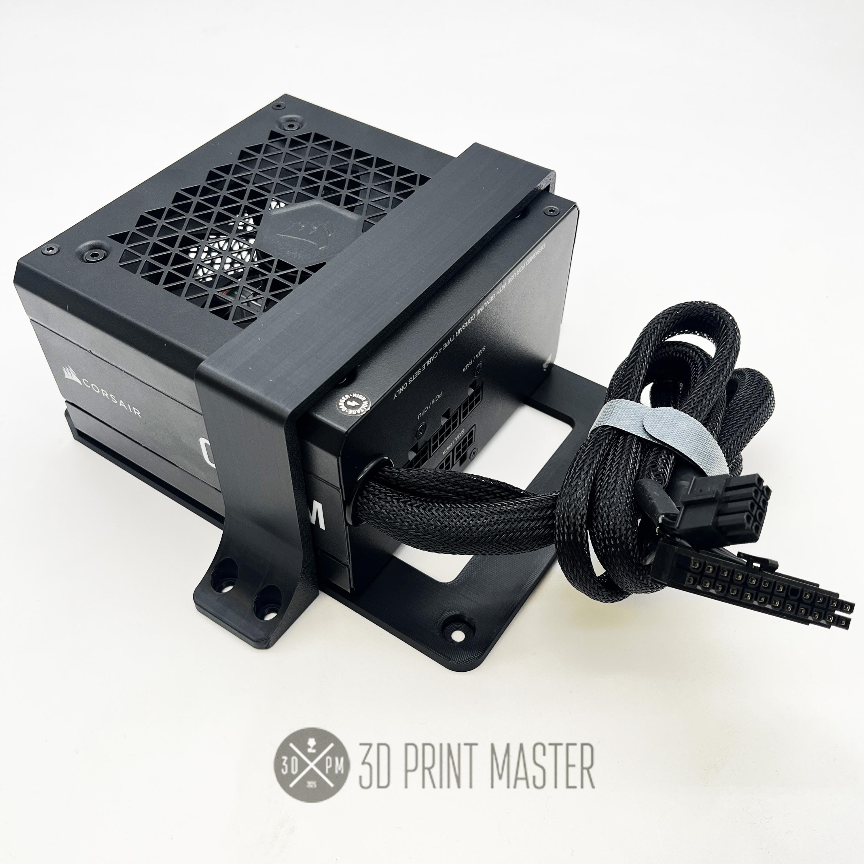 Computer ATX PSU Horizontal & Vertical Mounting Bracket + Screws - Etsy