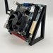 Mini ITX Vertical Motherboard Stand - Show Stand, Desktop, or Display ...
