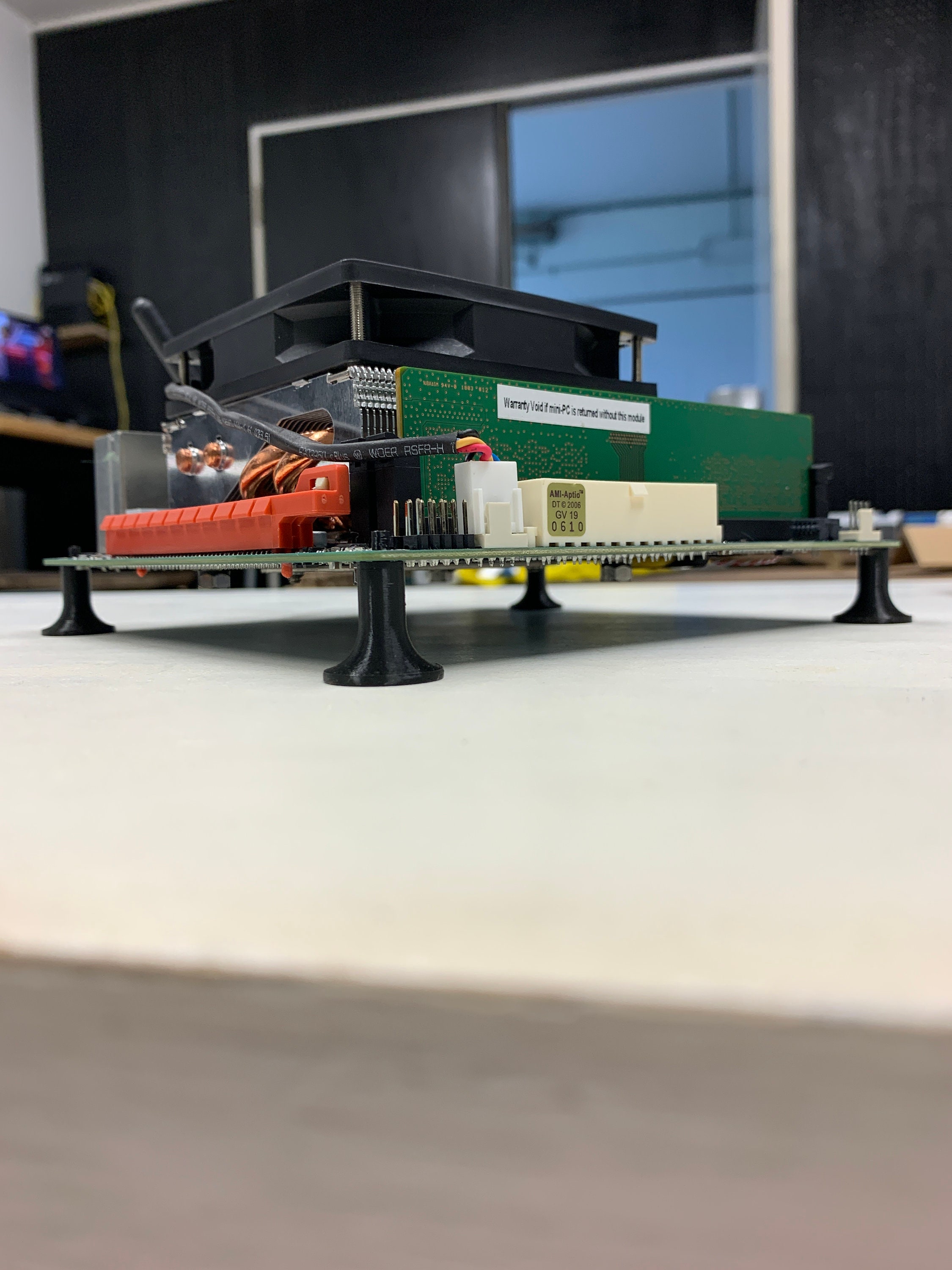 Motherboard Standoff Feet for CPU Mining/desktop PC 9 Pack - Etsy