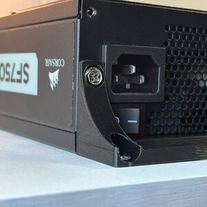 SFX PSU Mounting Bracket for Diy Mining Rig & Open Test-bench W/ PC ...