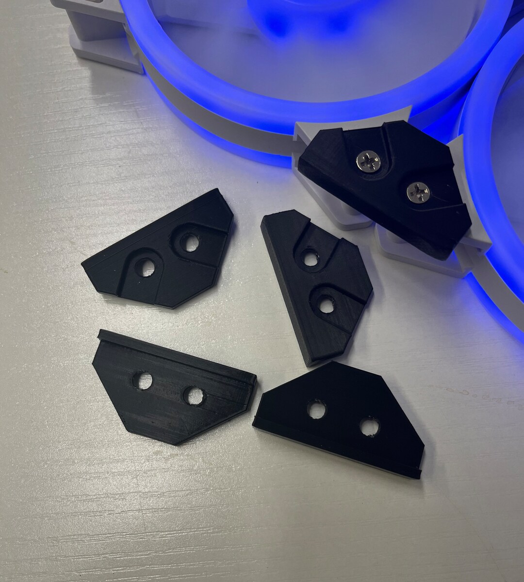 120mm PC Fan Connectors for PC Fan Cooling (4 Pack) - Etsy