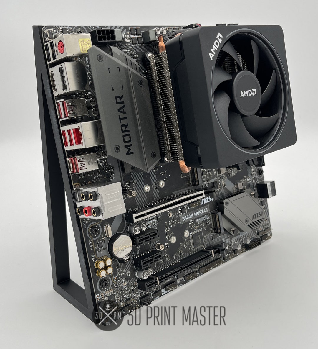 MICRO ATX Motherboard Show Stand Desktop and Shelve Display Stand - Etsy