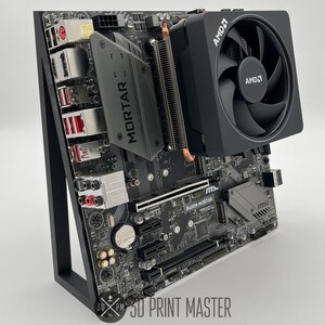 MICRO ATX Motherboard Show Stand Desktop and Shelve Display Stand - Etsy