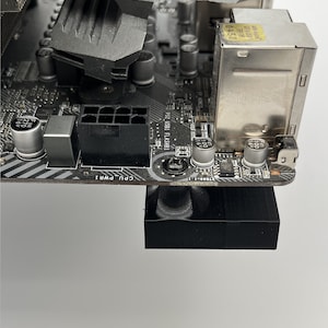 MICRO ATX Motherboard Show Stand - Desktop and Shelve Display Stand ...