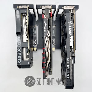 GPU Riser Stand - Test Bench & Crypto Mining | 3D Print Master LLC - Etsy