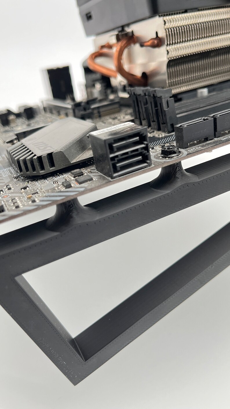 MICRO ATX Motherboard Show Stand Desktop and Shelve Display Stand - Etsy