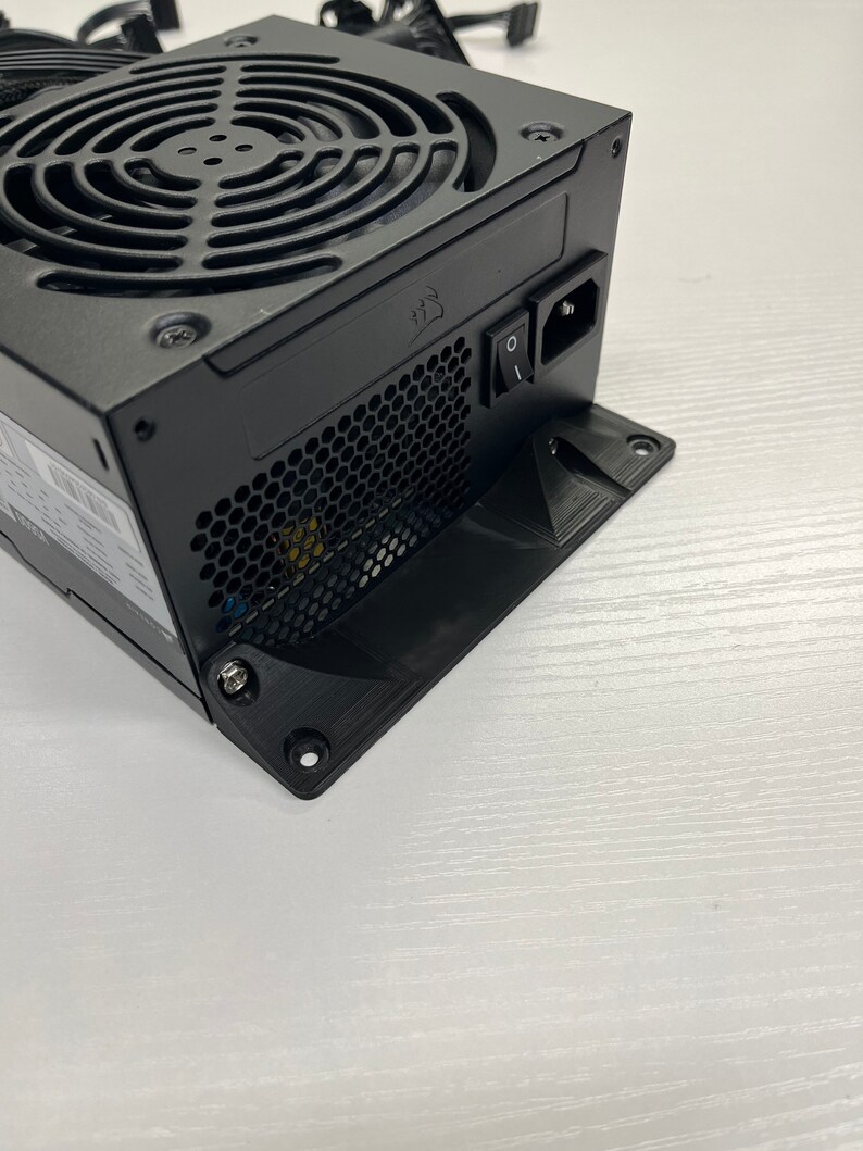 PSU Mounting Bracket horizontal for DIY Open Test-bench W/ PC Screw - Etsy
