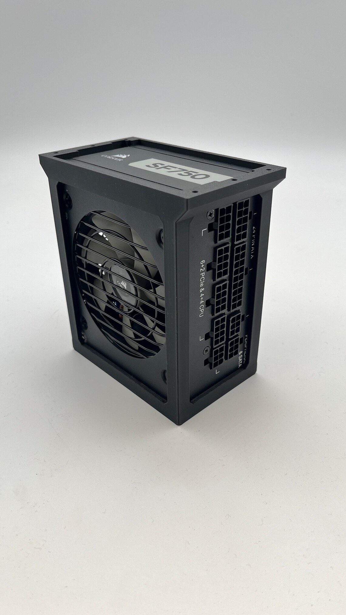 SFX PSU Side Mounting Bracket for PC Case/diy - Custom Made for Corsair ...
