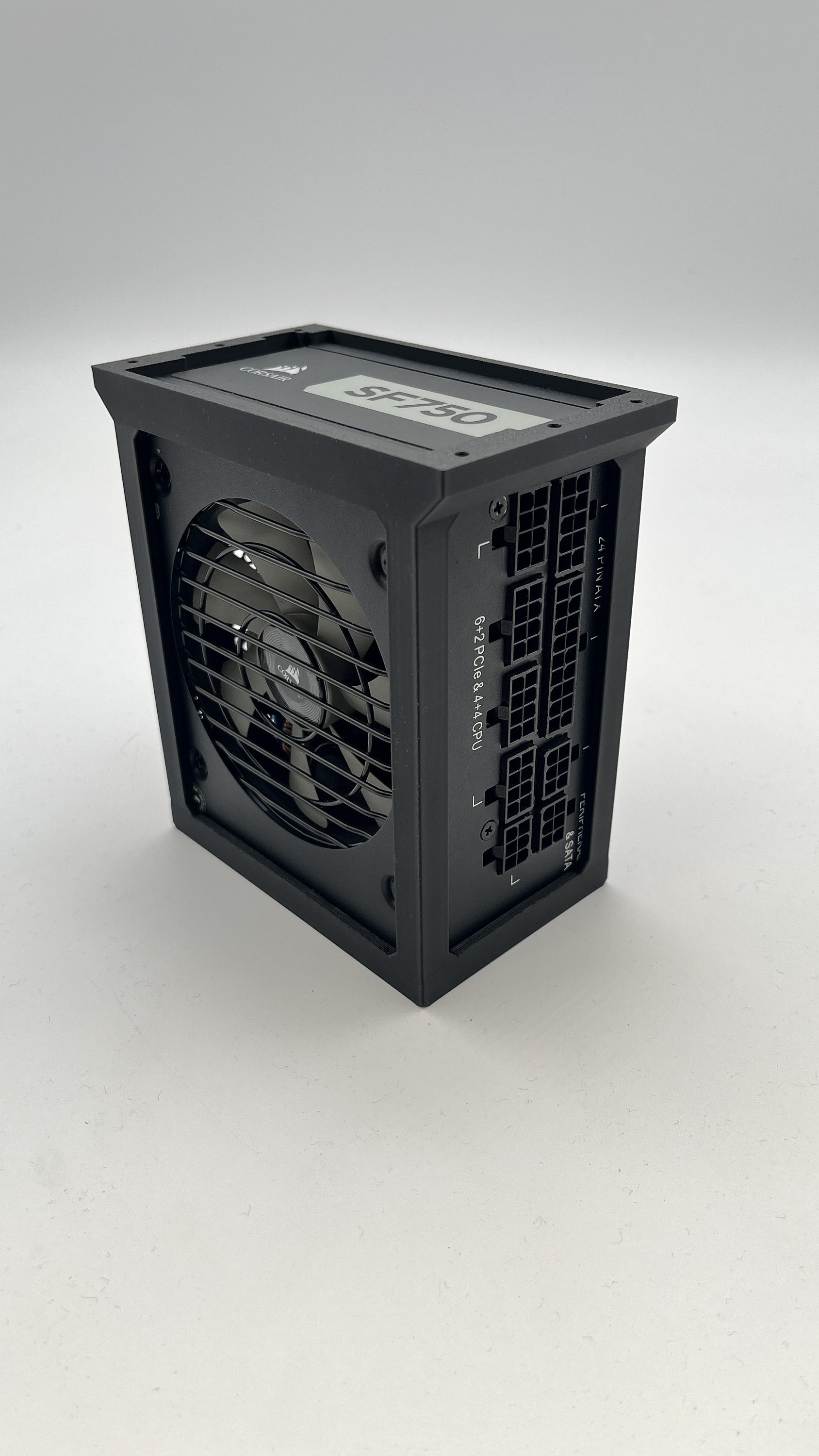 SFX PSU Side Mounting Bracket for PC Case/diy Custom Made for Corsair ...