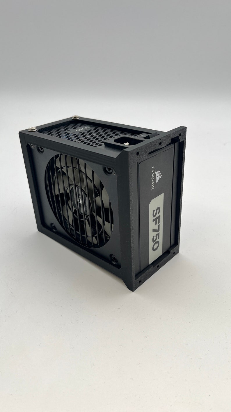 SFX PSU Side Mounting Bracket for PC Case/diy Custom Made for Corsair ...