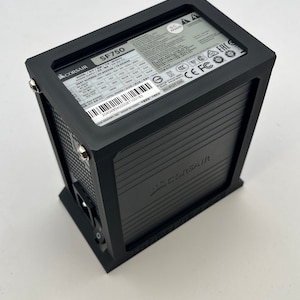 SFX PSU Side Mounting Bracket for PC Case/diy - Custom Made for Corsair ...