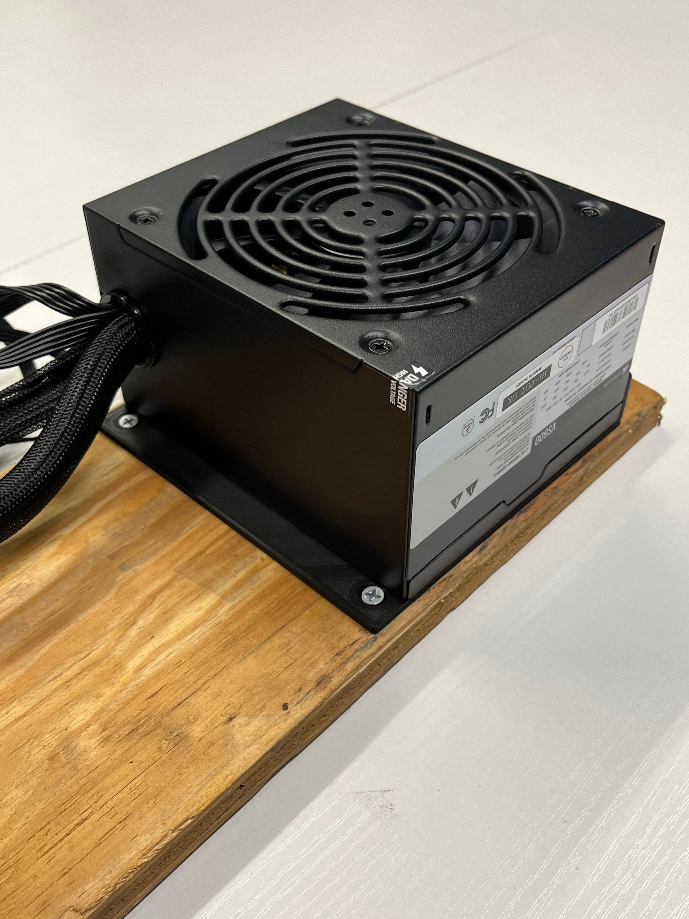 PC Power Supply Horizontal Mounting Bracket With PC Screws - Etsy