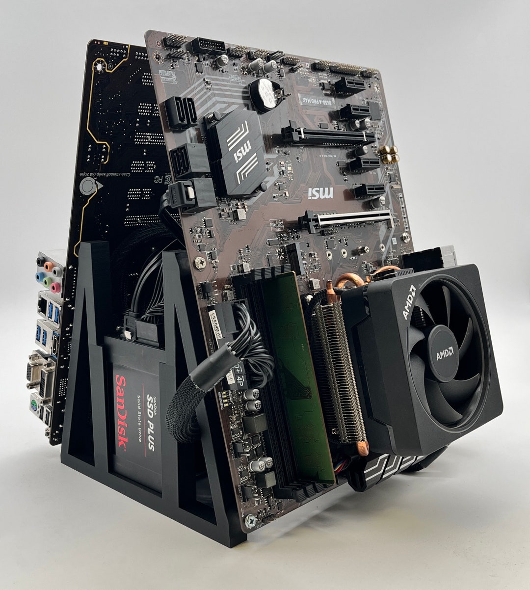 Dual Motherboard Stand for CPU Mining, Test Rig, or Desktop PC - Etsy