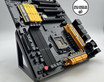 EATX Vertical Server Motherboard Stand for CPU Mining & Test Rig 6x ...