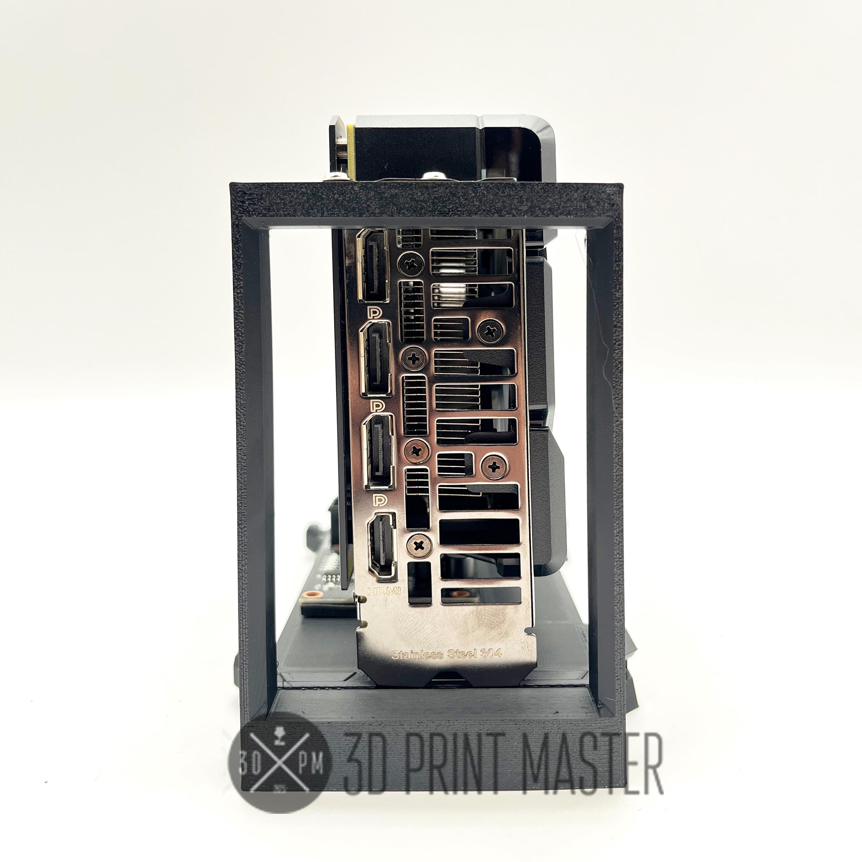 GPU Riser Stand - Test Bench & Crypto Mining | 3D Print Master LLC - Etsy