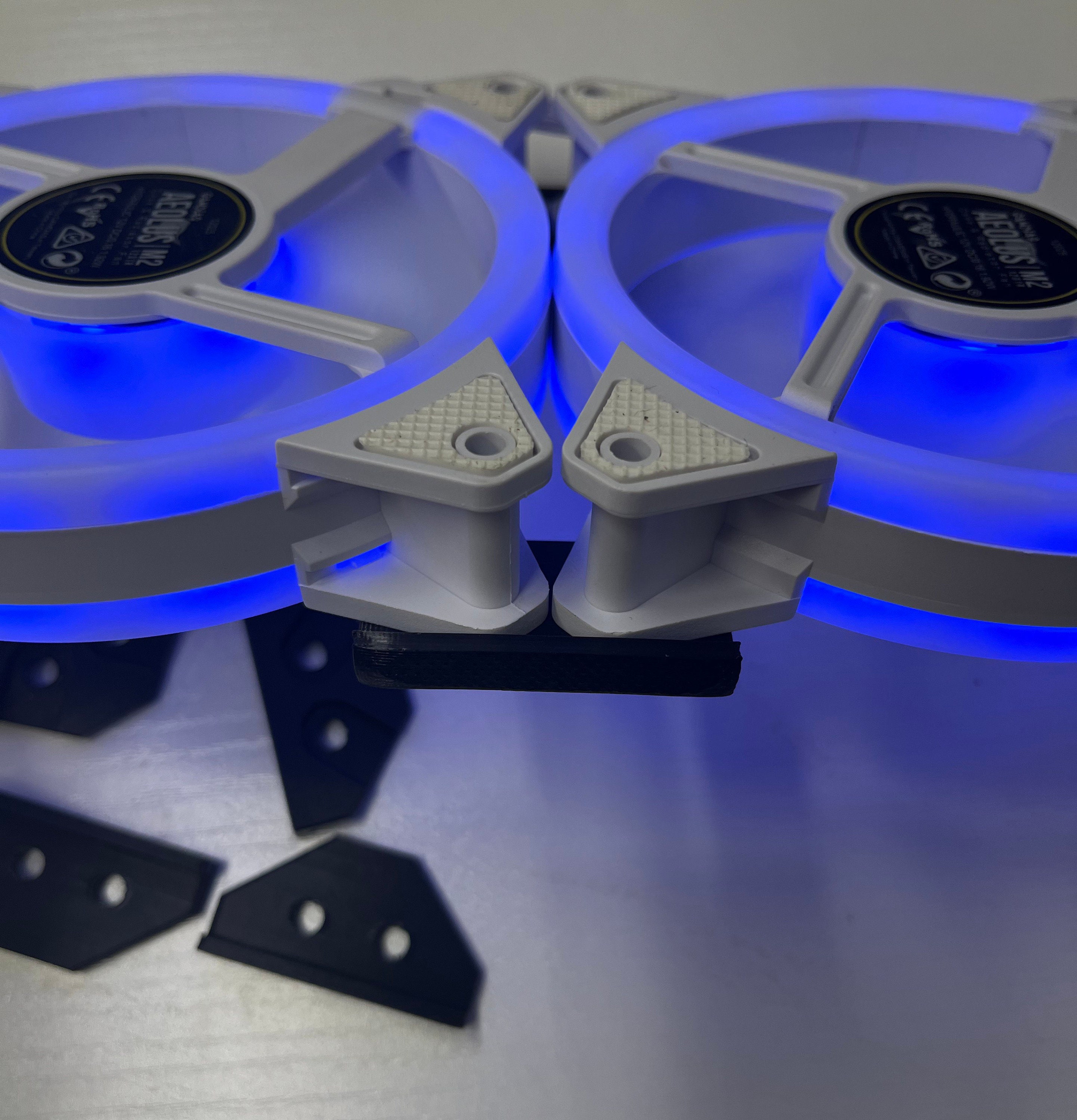 120mm PC Fan Connectors for PC Fan Cooling 4 Pack - Etsy