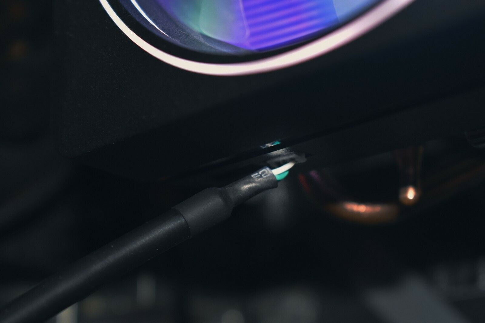 Wraith Prism RGB CPU Cooling Fan 3pin to USB Connector Cable for Amd ...