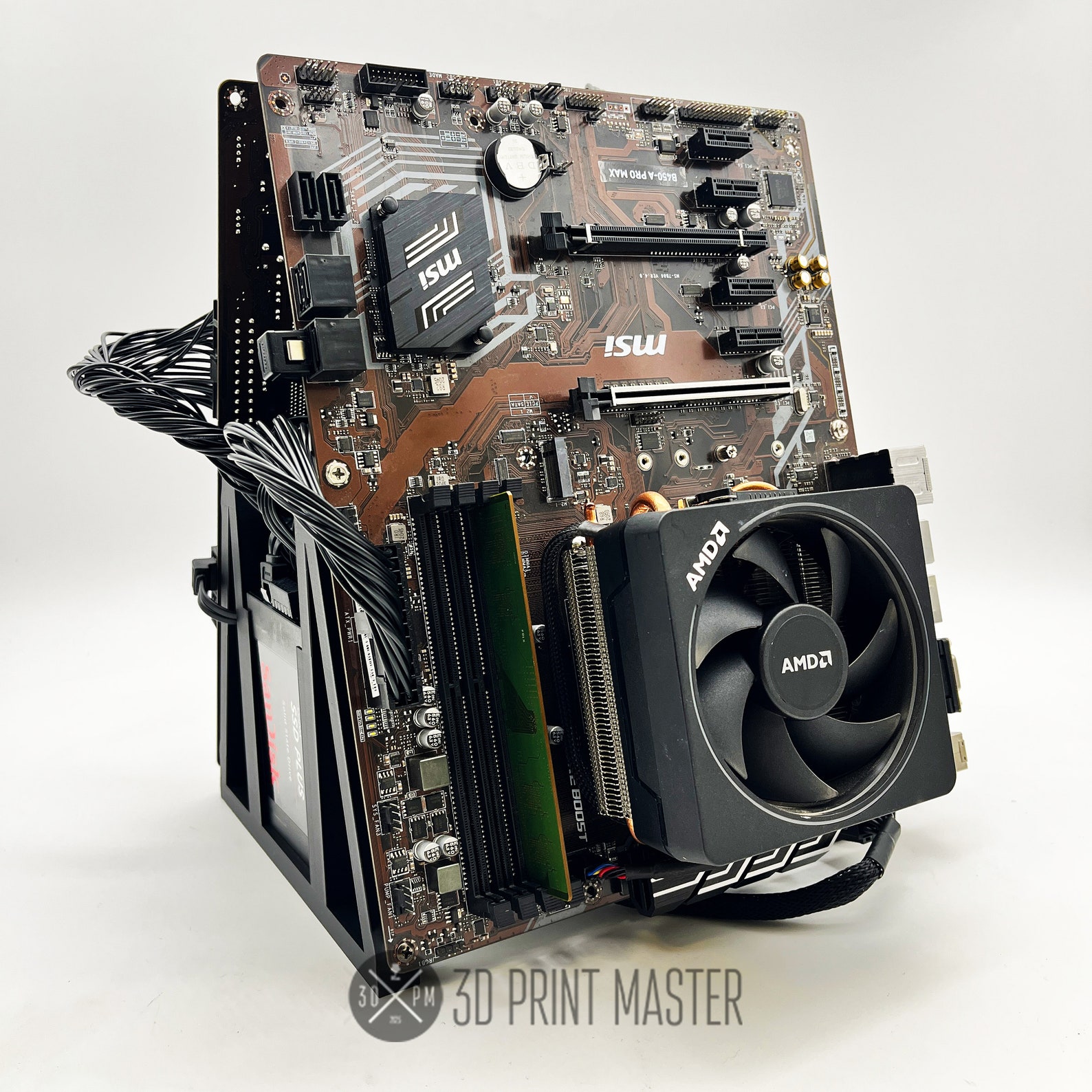 Dual Motherboard Stand for CPU Mining | Lite & Full Versions + 12x ...