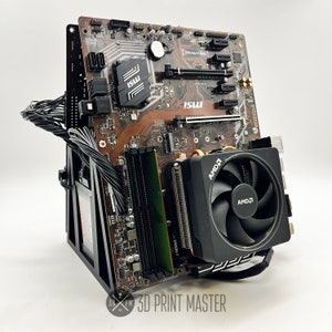 Dual Motherboard Stand for CPU Mining | Lite & Full Versions + 12x ...