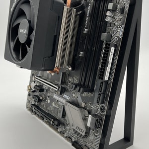 MICRO ATX Motherboard Show Stand - Desktop and Shelve Display Stand ...