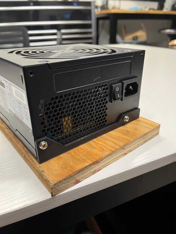 PC Power Supply Horizontal Mounting Bracket With PC Screws - Etsy