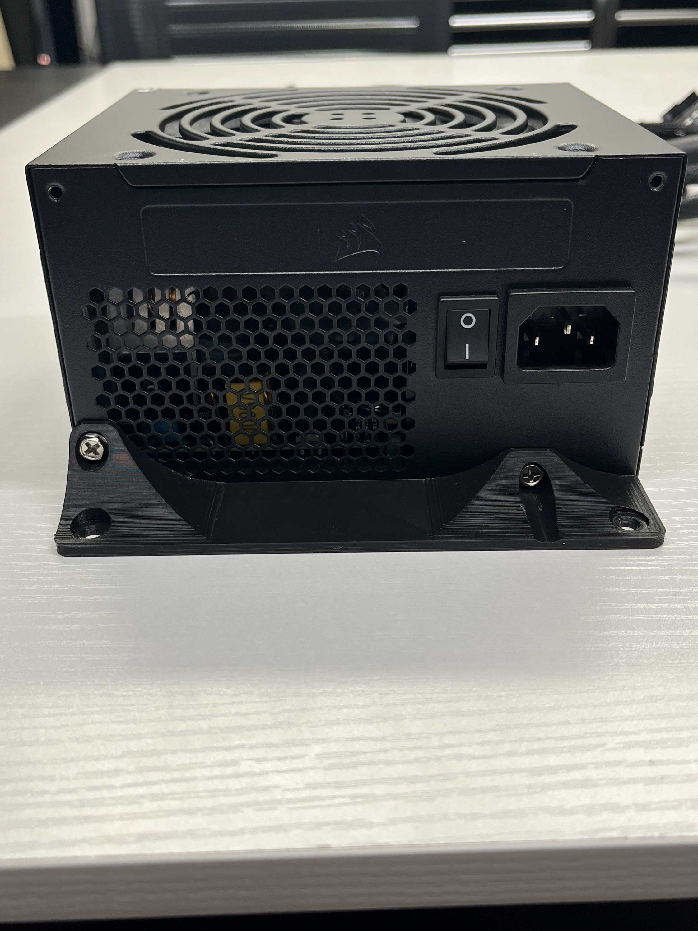 PSU Mounting Bracket horizontal for DIY Open Test-bench W/ PC Screw - Etsy