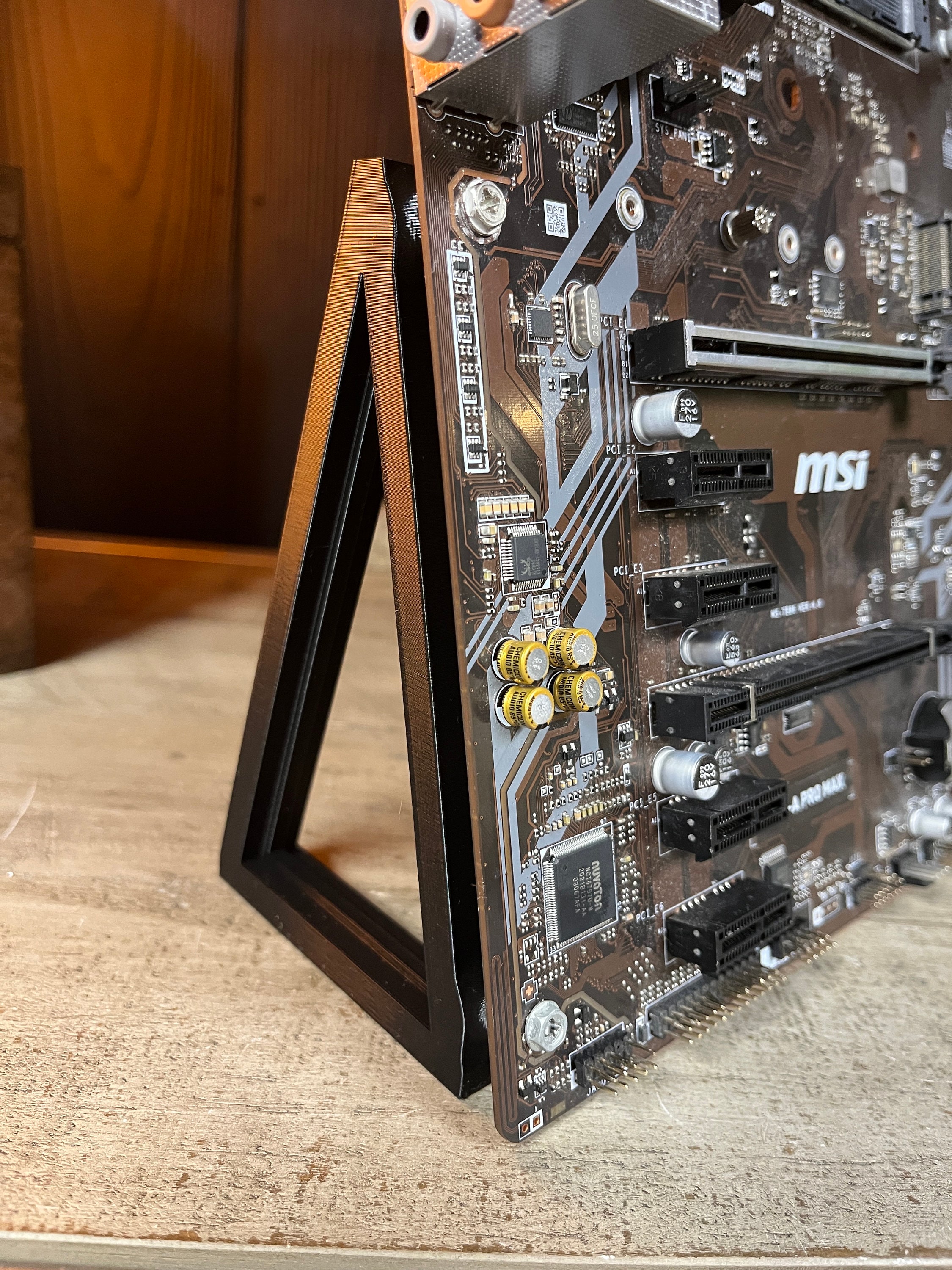 ATX Motherboard Show Stand Desktop and Shelve Display Stand - Etsy