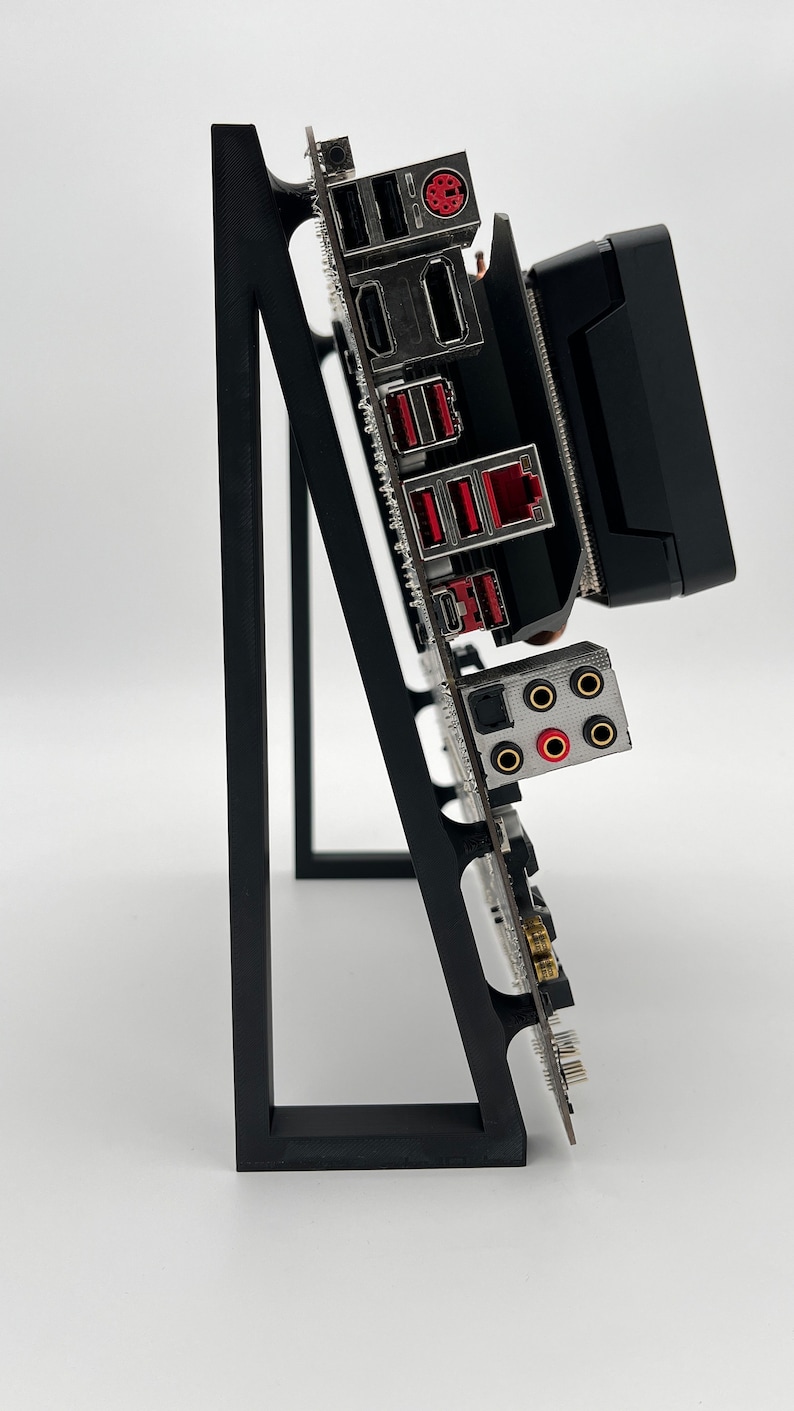 MICRO ATX Motherboard Show Stand Desktop and Shelve Display Stand - Etsy