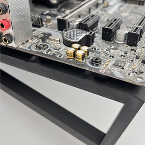 MICRO ATX Motherboard Show Stand - Desktop and Shelve Display Stand ...