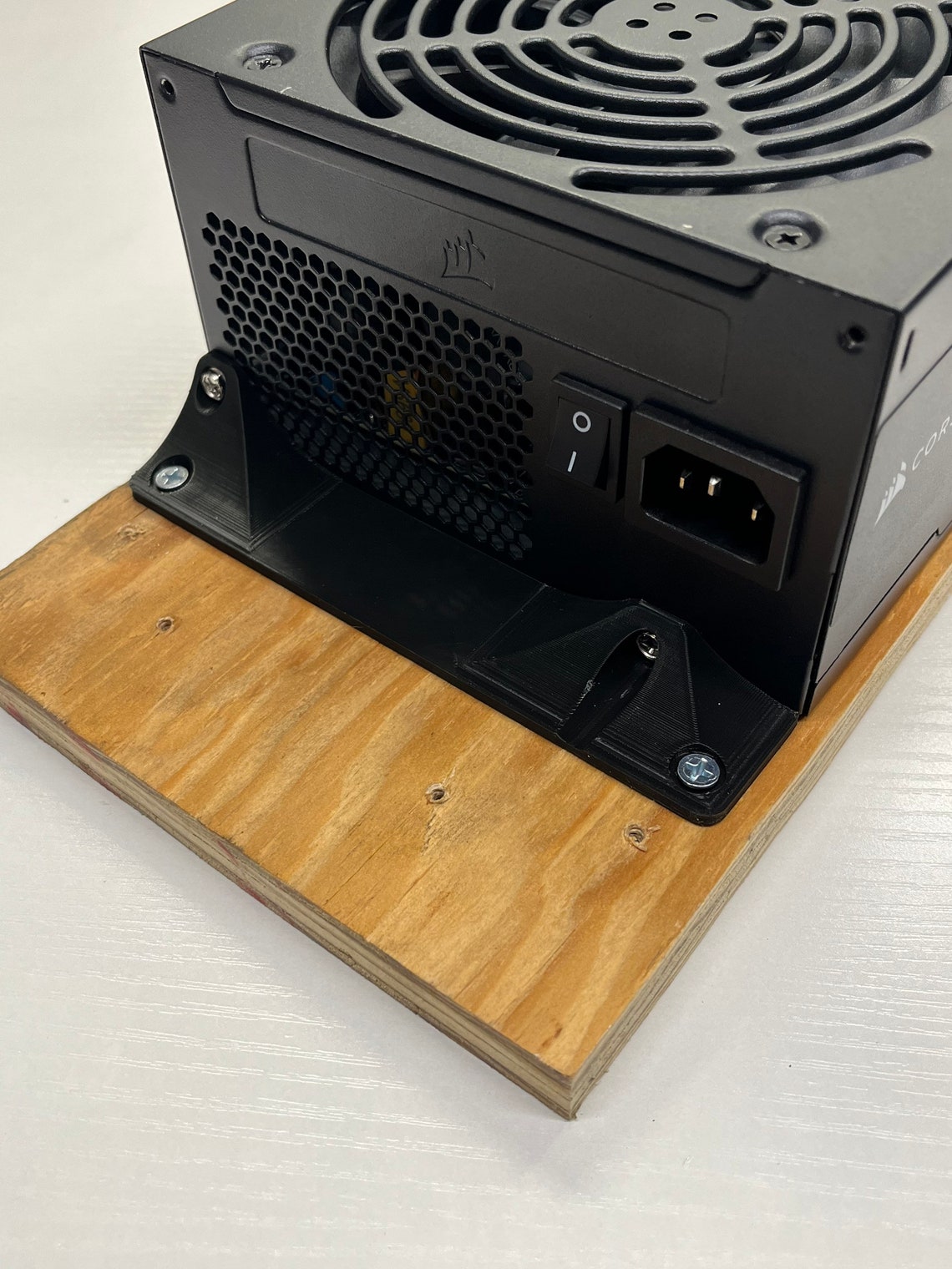 PSU Mounting Bracket horizontal for DIY Open Test-bench W/ PC Screw - Etsy