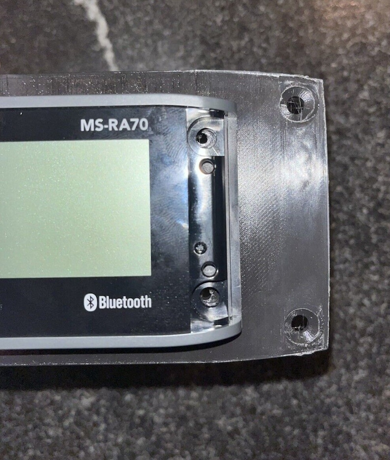 Fusion MS-RA70 Series Adapter Mounting Plate Bracket black - Etsy