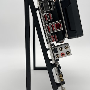MICRO ATX Motherboard Show Stand - Desktop and Shelve Display Stand ...