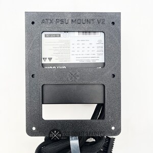 Computer ATX Power Supply Mounting Bracket With Screws - Etsy
