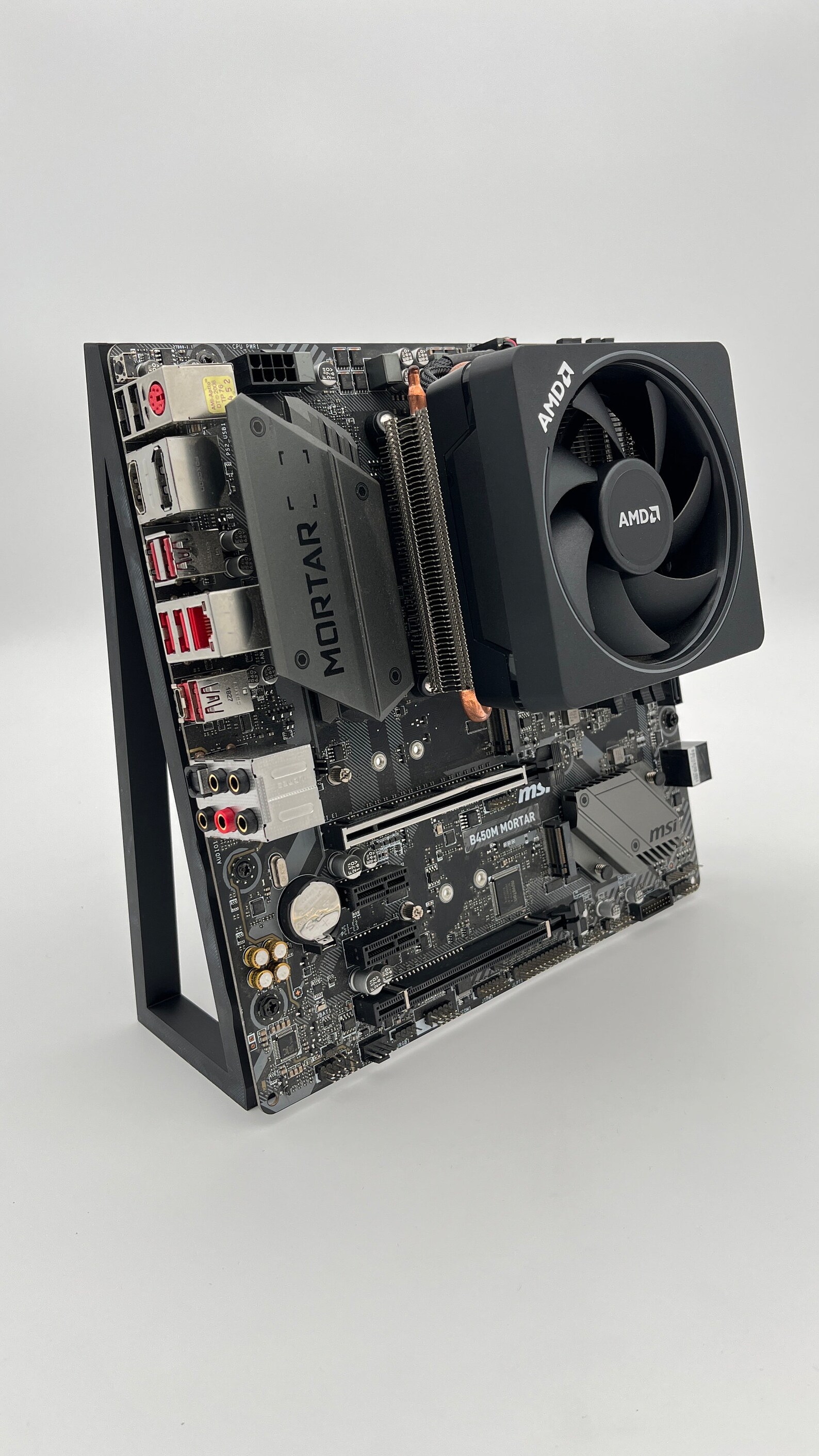 MICRO ATX Motherboard Show Stand Desktop and Shelve Display Stand - Etsy