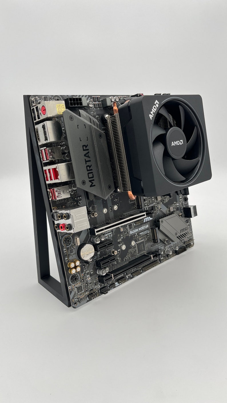 MICRO ATX Motherboard Show Stand Desktop and Shelve Display Stand - Etsy