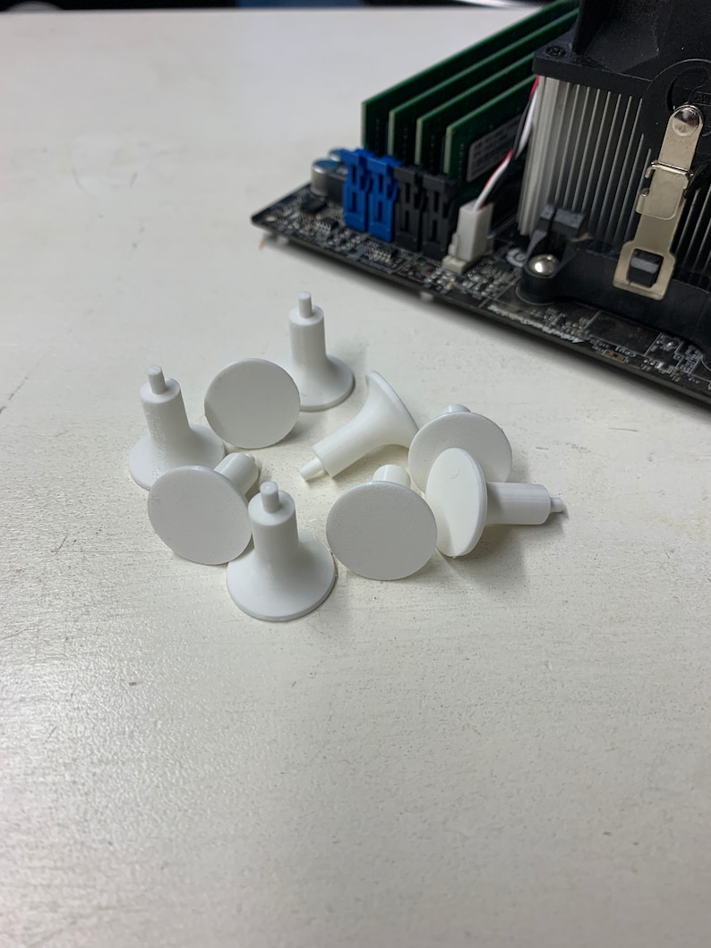 Motherboard Standoff Feet for CPU Mining/desktop PC 9 Pack - Etsy