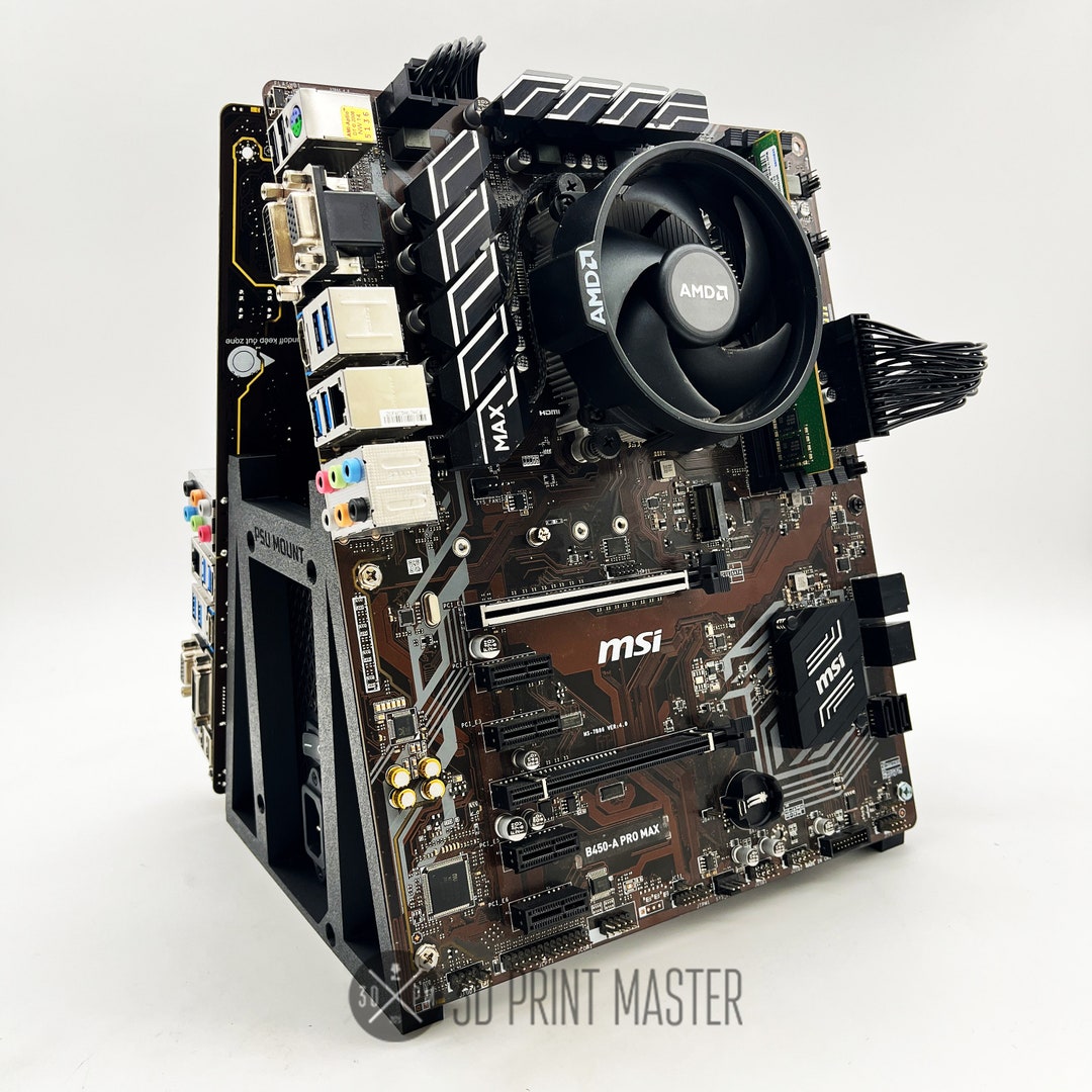 Dual Motherboard Stand for CPU Mining Lite & Full 3D Print Master LLC ...