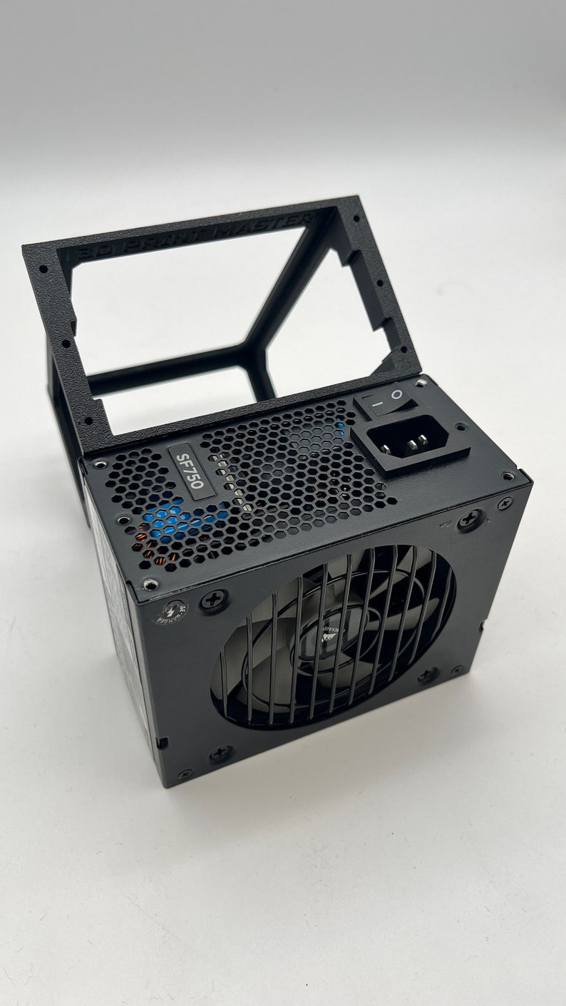 SFX PSU Side Mounting Bracket for PC Case/diy - Custom Made for Corsair ...